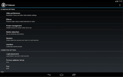 Top 5 IP Webcam Apps for Android 2025