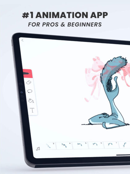 10 Best Animation Apps for Android and iOS in 2025