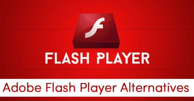 5 Best Adobe Flash Player Alternatives/Replacement in 2025