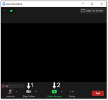 How to Fix “Zoom Share Screen Not Working”—10 Quick Solutions ...
