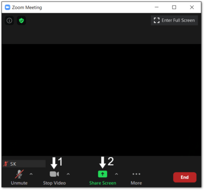 How to Fix “Zoom Share Screen Not Working”—10 Quick Solutions ...