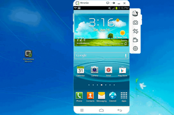 Wondershare MirrorGo: The Best Mirroring Tool for Windows