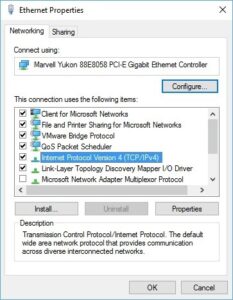 How to Fix Ethernet Not Working on Windows 10?