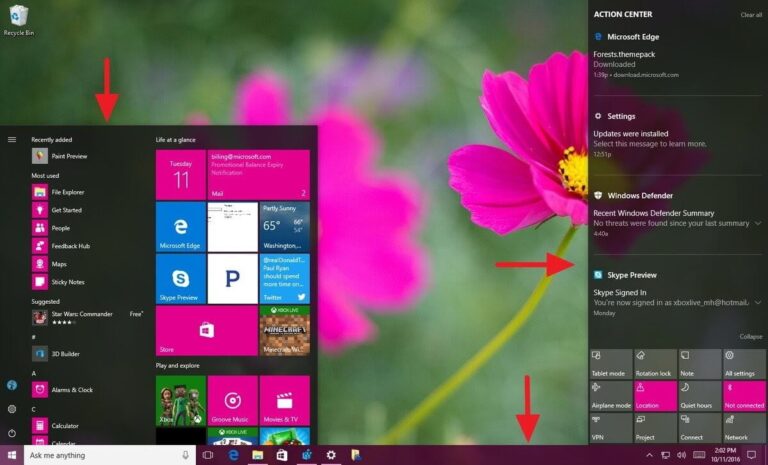 How to Change Taskbar Color in Windows 10 - TechCommuters