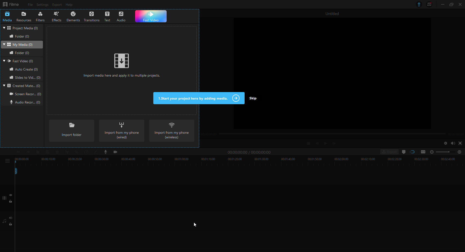 iMyFone Filme - Tool that Makes Video Editing Easier for You