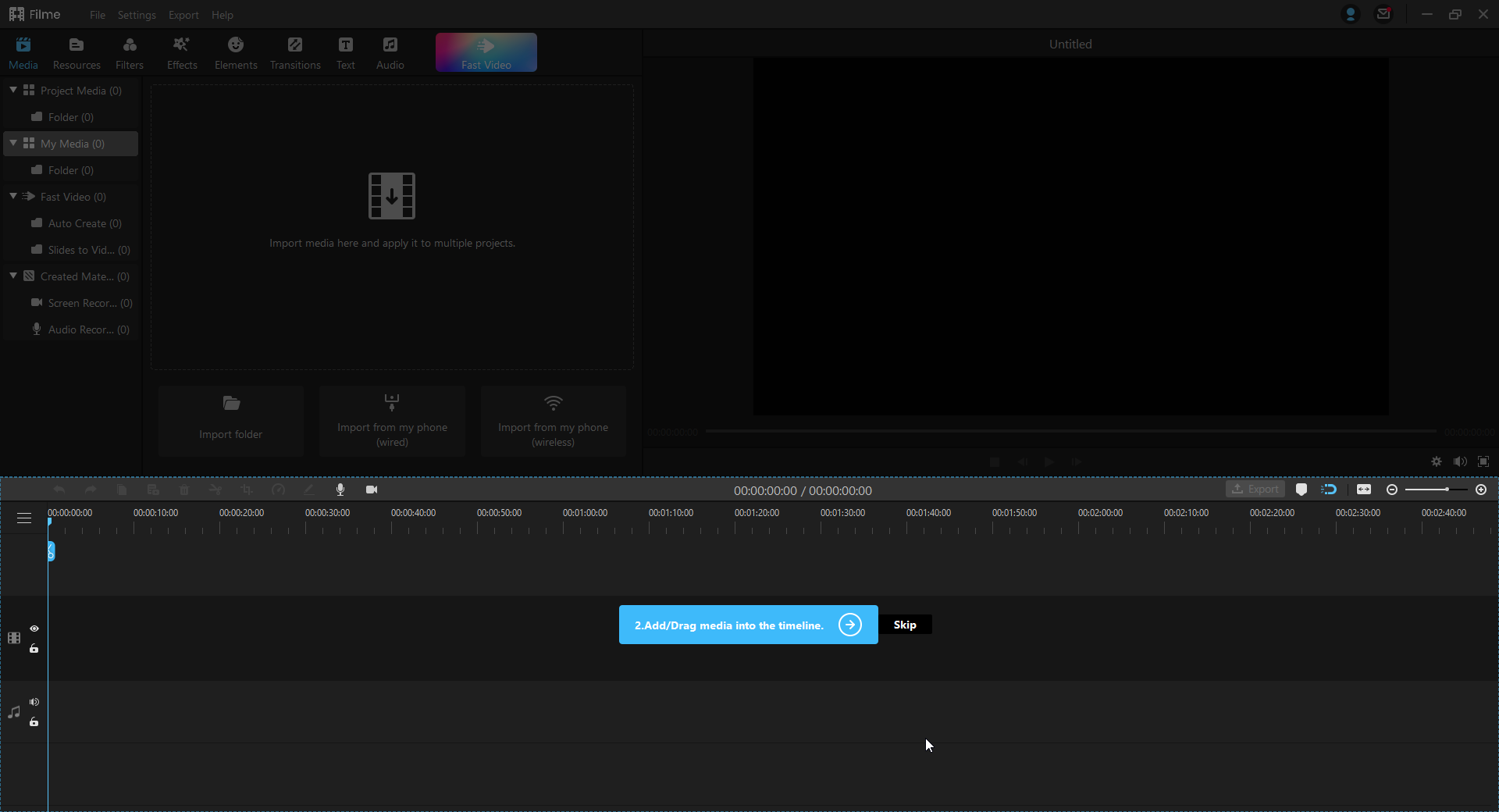 iMyFone Filme - Tool that Makes Video Editing Easier for You