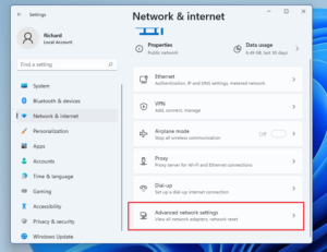 How to Reset Network Settings on Windows 11
