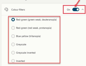 How to Use Color Filters in Windows 11: [Top 3 Methods]