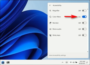 How to Use Color Filters in Windows 11: [Top 3 Methods]