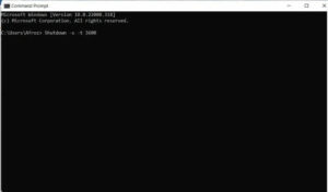 How to Set a Sleep Timer Shutdown in Windows?