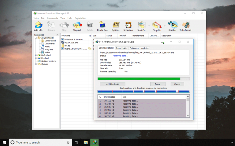 10 Best Download Manager for Windows 11 - TechCommuters