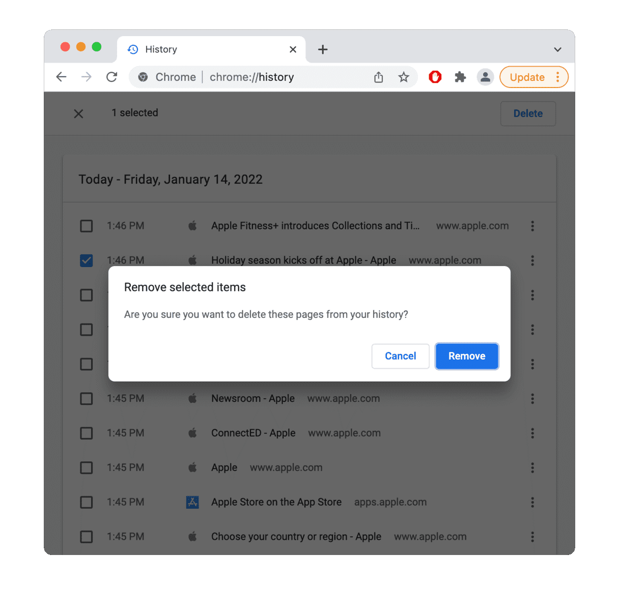 Ways to Completely Clear Search History on Your Mac - TechCommuters