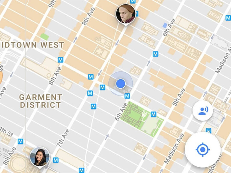 How to Share Your Location in Google Maps? - TechCommuters