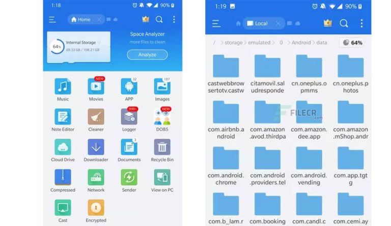 Top 10 Best ES File Explorer Alternatives In 2025 - TechCommuters