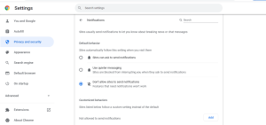 How to Turn off Notifications in Windows 10/11