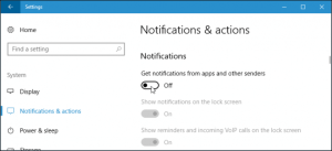 How to Turn off Notifications in Windows 10/11