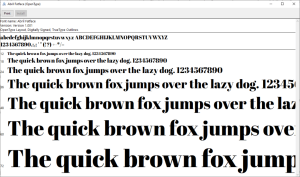 How to Manage Your Fonts in Windows - TechCommuters