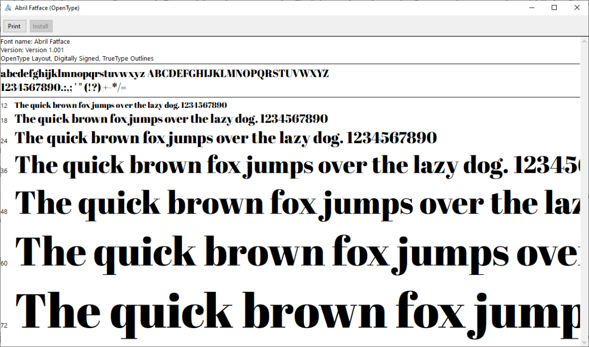 How to Manage Your Fonts in Windows - TechCommuters