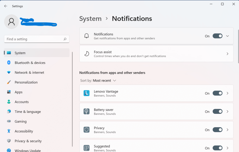 How to Turn off Notifications in Windows 10/11