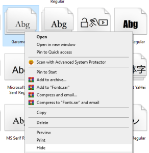 How to Manage Your Fonts in Windows - TechCommuters