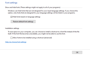 How to Manage Your Fonts in Windows - TechCommuters
