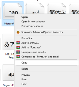 How to Manage Your Fonts in Windows - TechCommuters