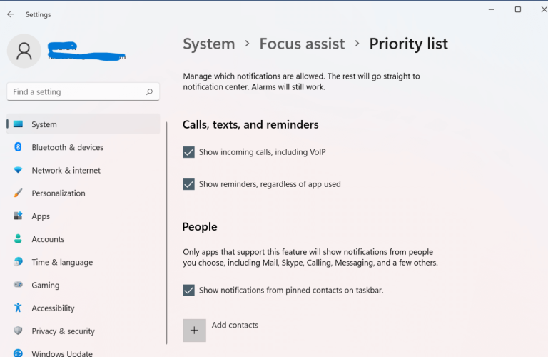 How to Turn off Notifications in Windows 10/11
