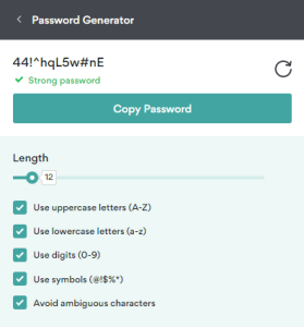 Top 10 Best Password Generators In 2025 - TechCommuters