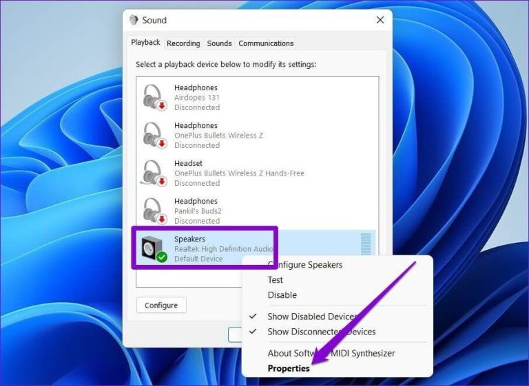 How to Fix the Audio Renderer Not Working for YouTube on Windows
