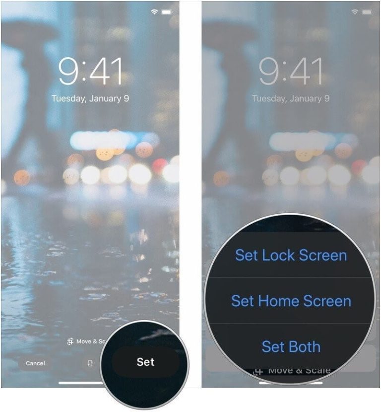 How to Customize Lock Screen in iOS 16 devices