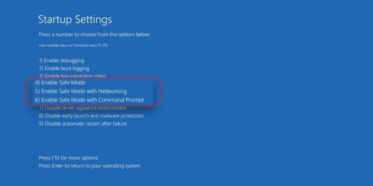 How to Boot Windows 11 System in Safe Mode?