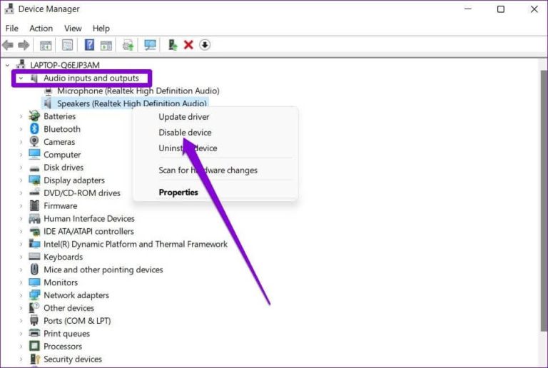 How to Fix the Audio Renderer Not Working for YouTube on Windows