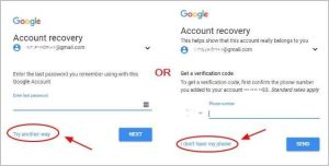 How to Reset Gmail Password Using Verification Code