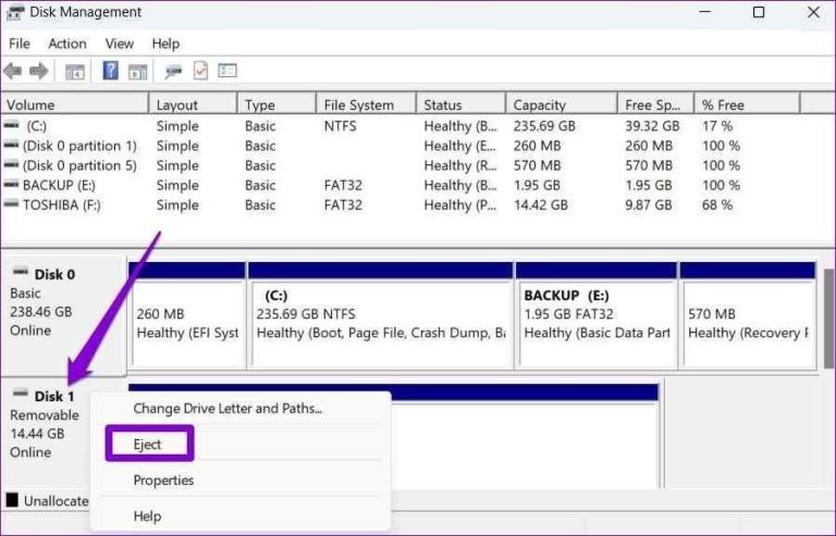 What to Do When You’re Unable to Eject a USB Drive on Windows 11?