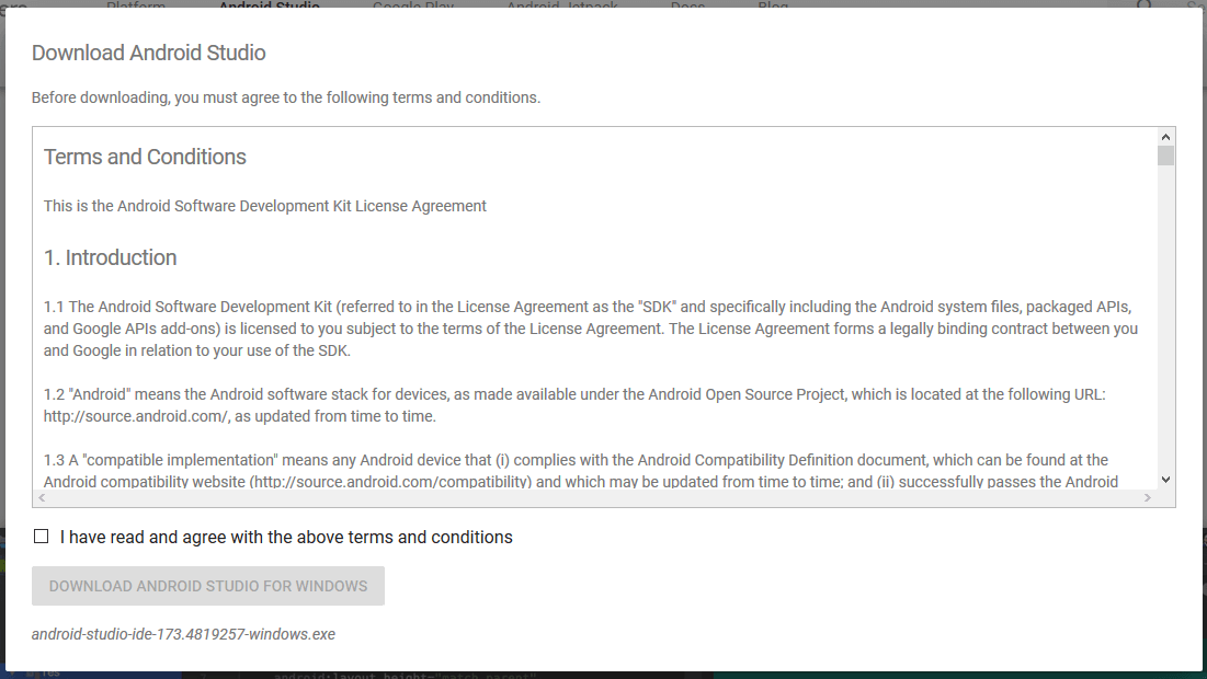 How to Handle Android Studio Installation in Windows 11/10?