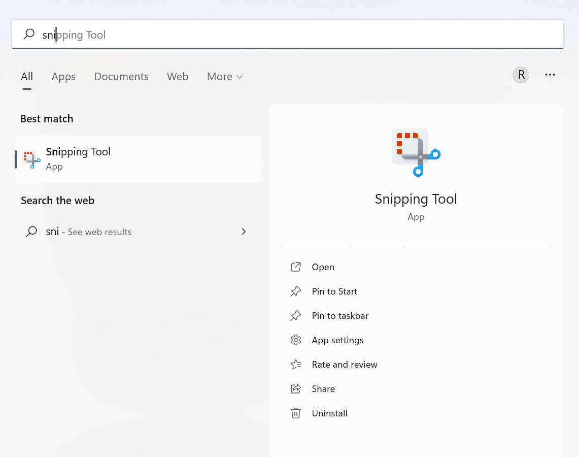 How to Fix Snipping Tool Not Working on Windows 11,10