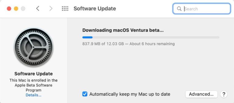 How To Fix macOS Venture Update Problems (9 Tips)