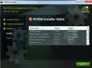 How to Solve NVIDIA Drivers Not Installing Issue?