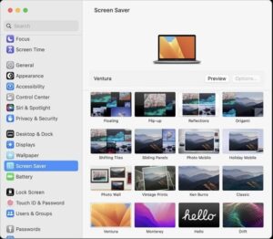 How to Change and Customize Screen Saver on Mac