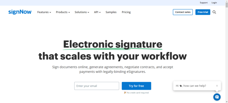 signNow Review: Is It The Right Electronic Signature Software?