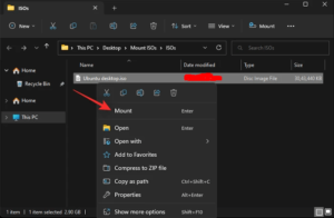 How to Mount ISO Files in Windows 10/11?
