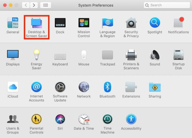 How to Change and Customize Screen Saver on Mac
