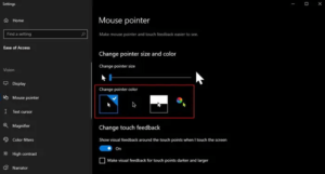 How to Change The Mouse Cursor On Windows 11 & 10