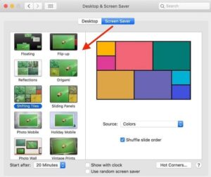 How to Change and Customize Screen Saver on Mac