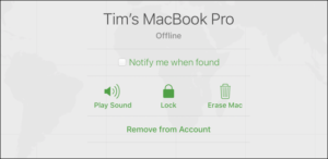 How to remove the activation lock on a MacBook?