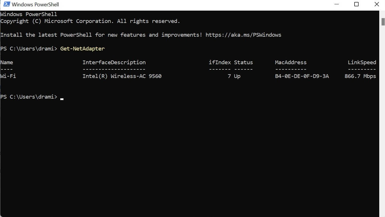 How to Find the MAC Address on Windows 10/11?