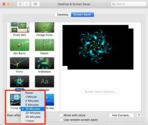 How to Change and Customize Screen Saver on Mac