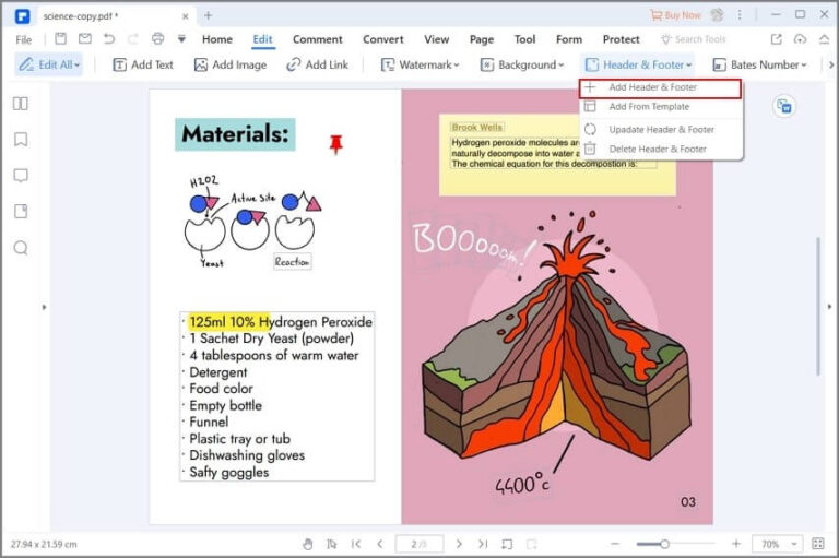 How To Add Page Numbers In PDF?
