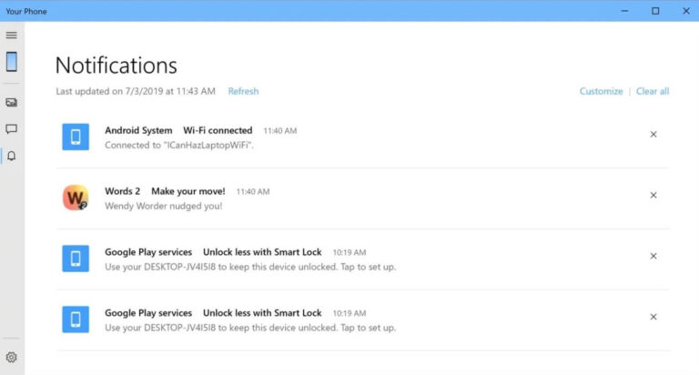 How to Set up and Use Microsoft Phone Link?