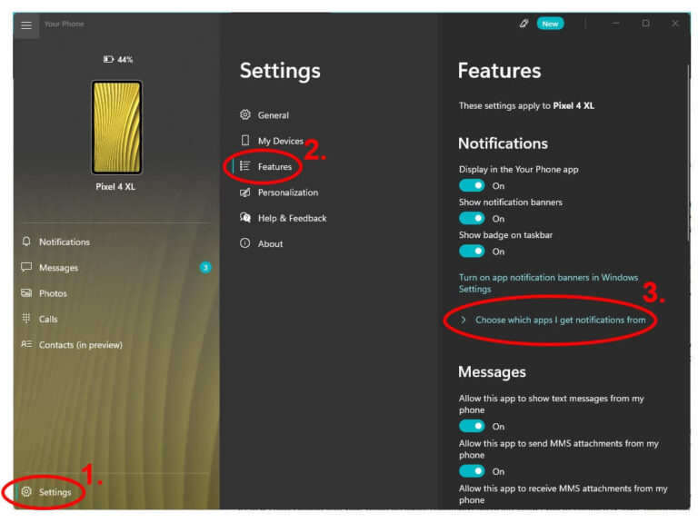 How to Set up and Use Microsoft Phone Link?